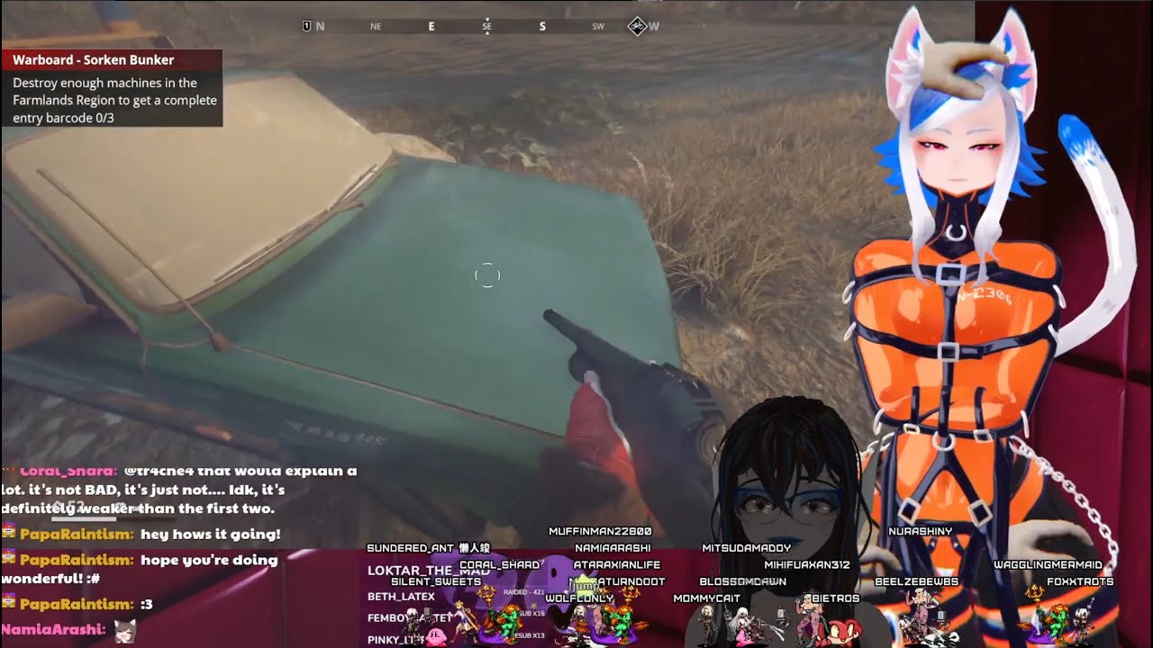 [Vtuber EN/GER] Generation Zero - Hunting robots with a Mermaid, featuring wagglingmermaid - YouTube