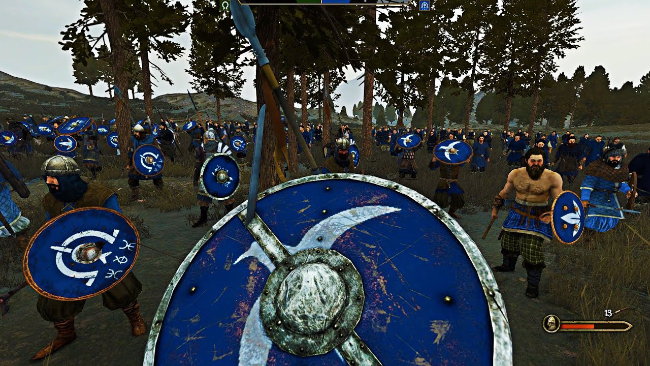 Kuzait (Horseless) vs Sturgia Epik Battle - Mount&Blade II Bannerlord ...