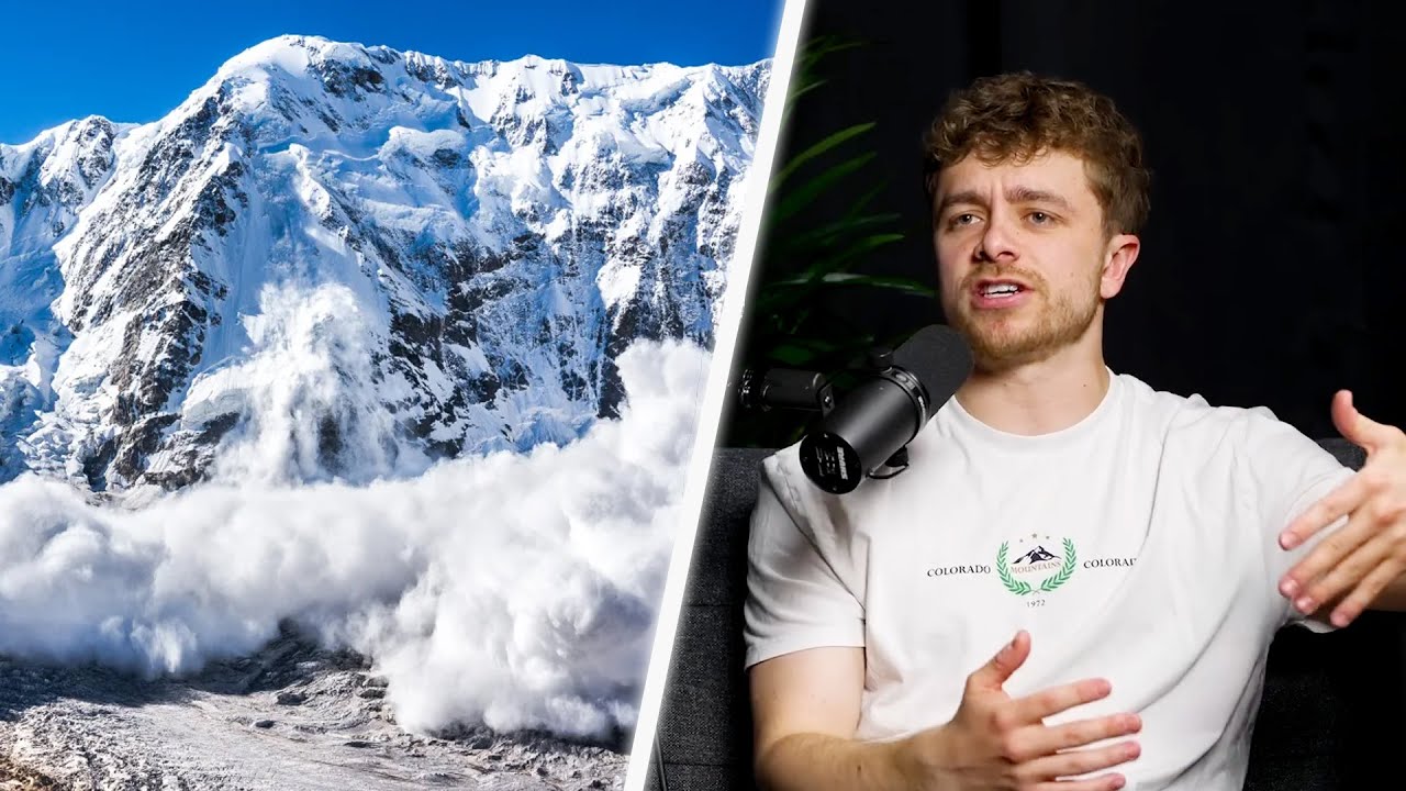 ChrisMD ALMOST DIED In An Avalanche - YouTube