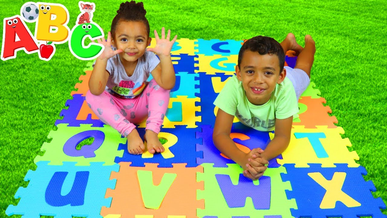 ABC English Alphabet Song + more Children's Songs and Videos - YouTube