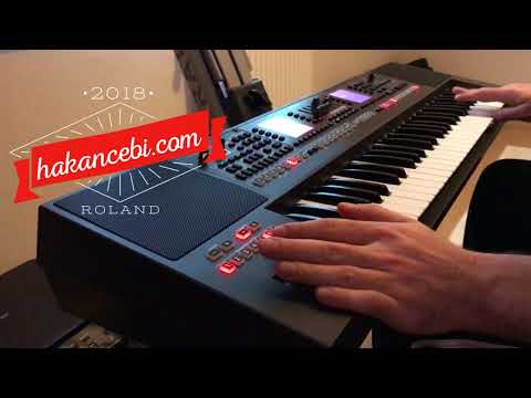 Hakan Çebi - Sevmek - Roland E-A7 #roland #rolandea7 #hakançebi
