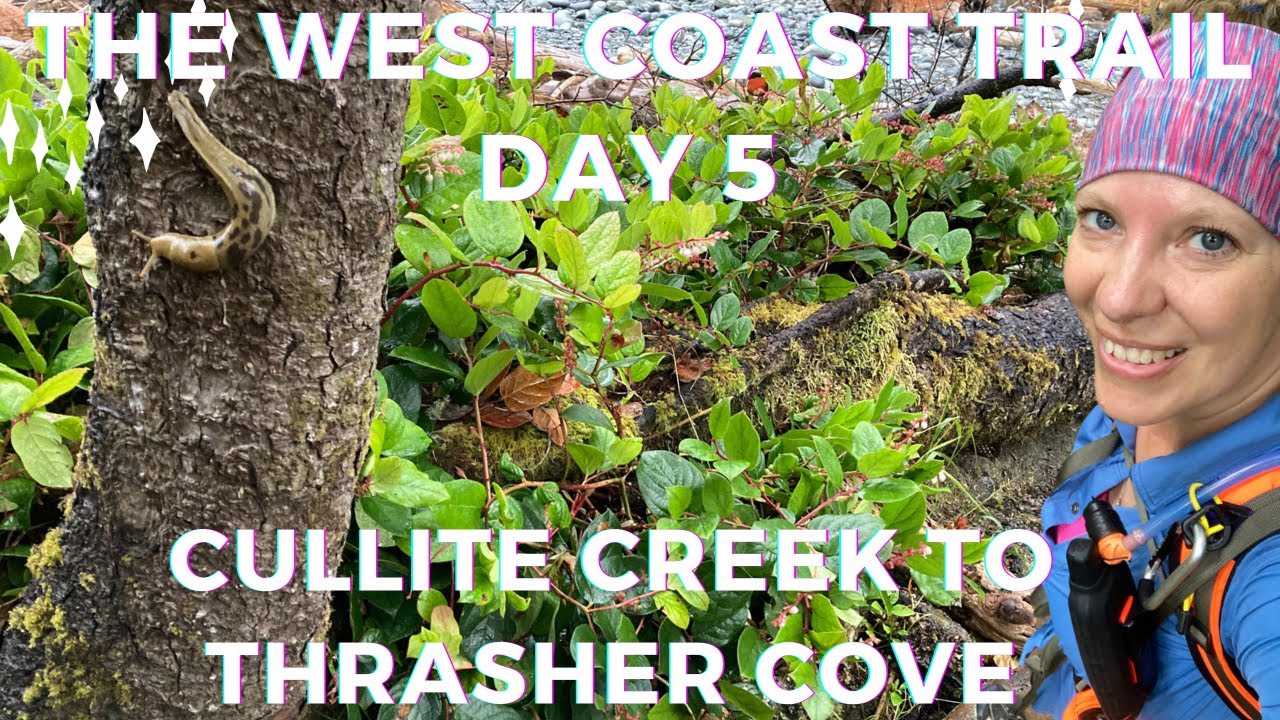 The West Coast Trail - Day 5 - Cullite Creek to Thrasher Cove - YouTube