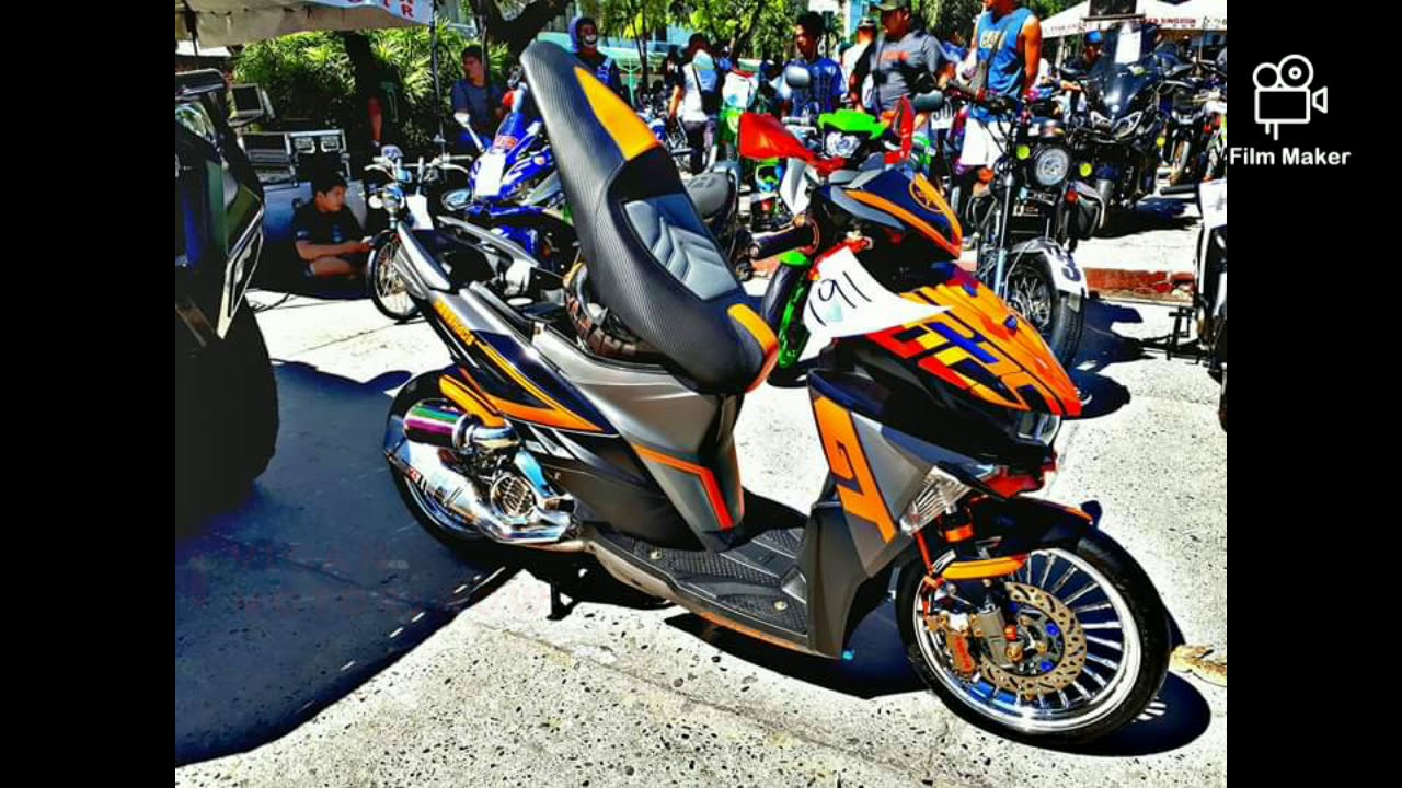 My MIO SOUL i 125 SETUP - YouTube