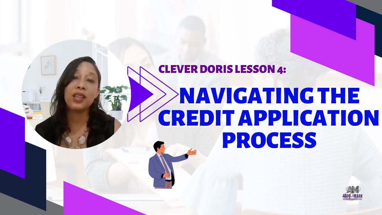 Navigating the Credit Application Process - YouTube