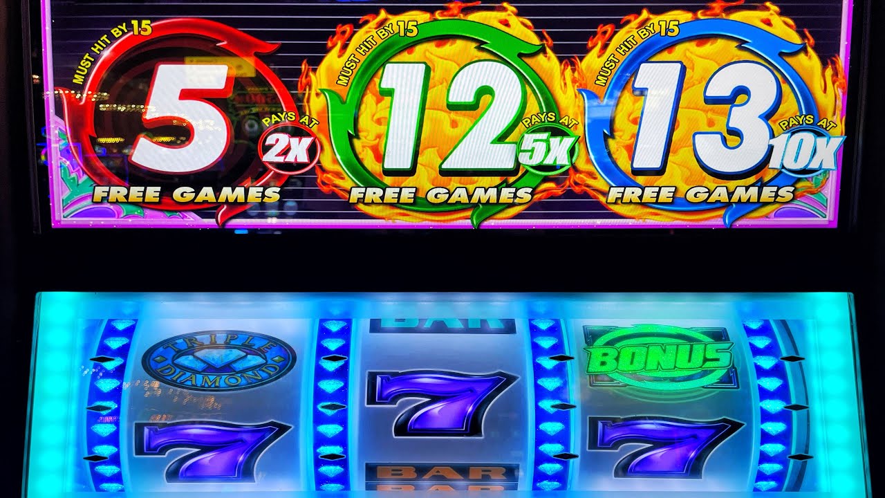 Triple Double Diamond slot machine BIG WINS and Casino COMPS - YouTube