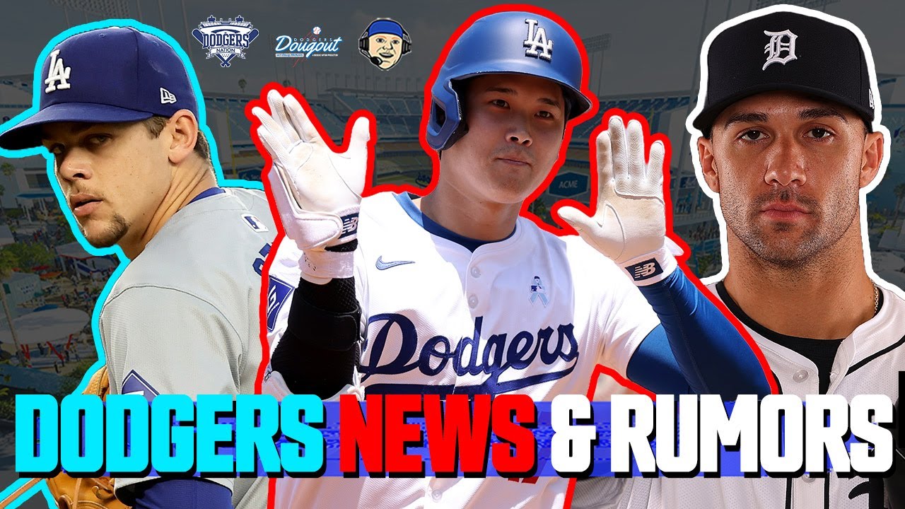 Dodgers Trade Rumors, Trade For Jack Flaherty, Keep Ohtani at Leadoff ...