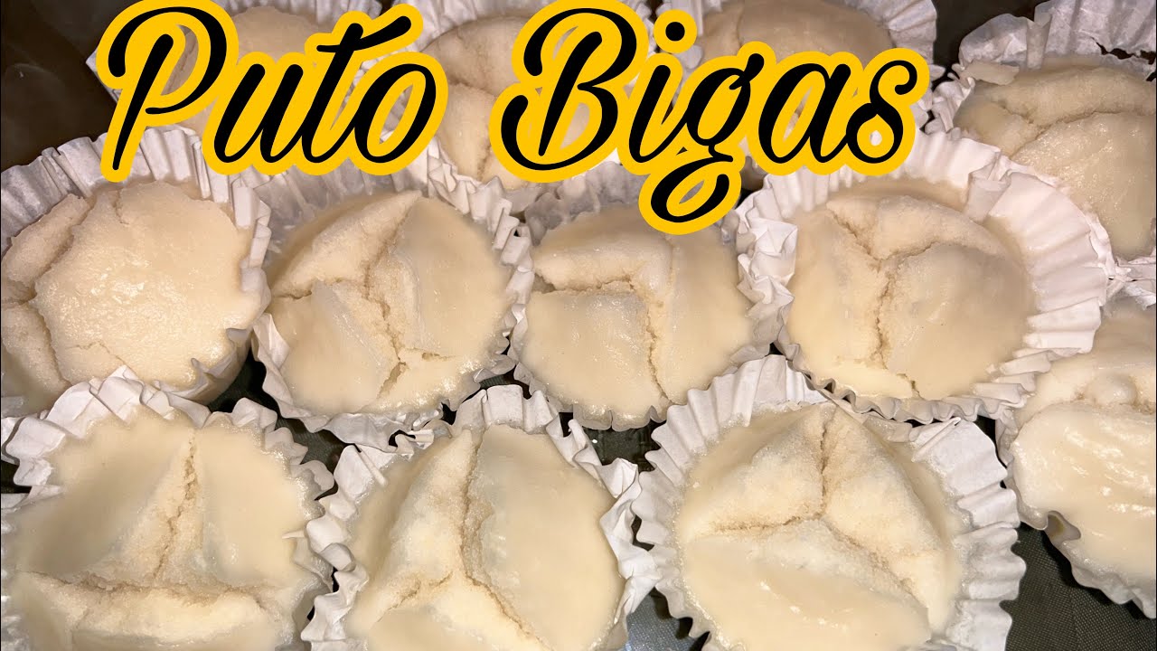 Malambot Na Putong Bigas Recipe Youtube