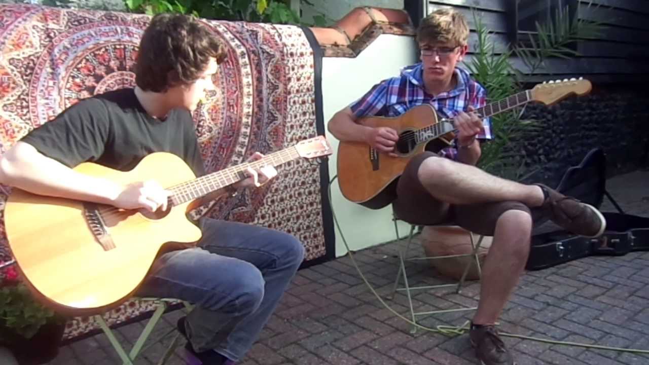 Guranfoe — Acoustic Duo at Mount Ash Barn (June 30, 2013) - YouTube