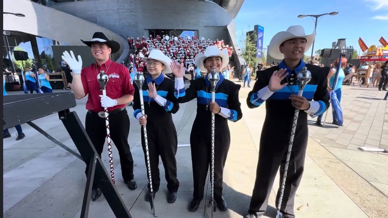 Calgary round up band final step show grand staircase Calgary stampede ...
