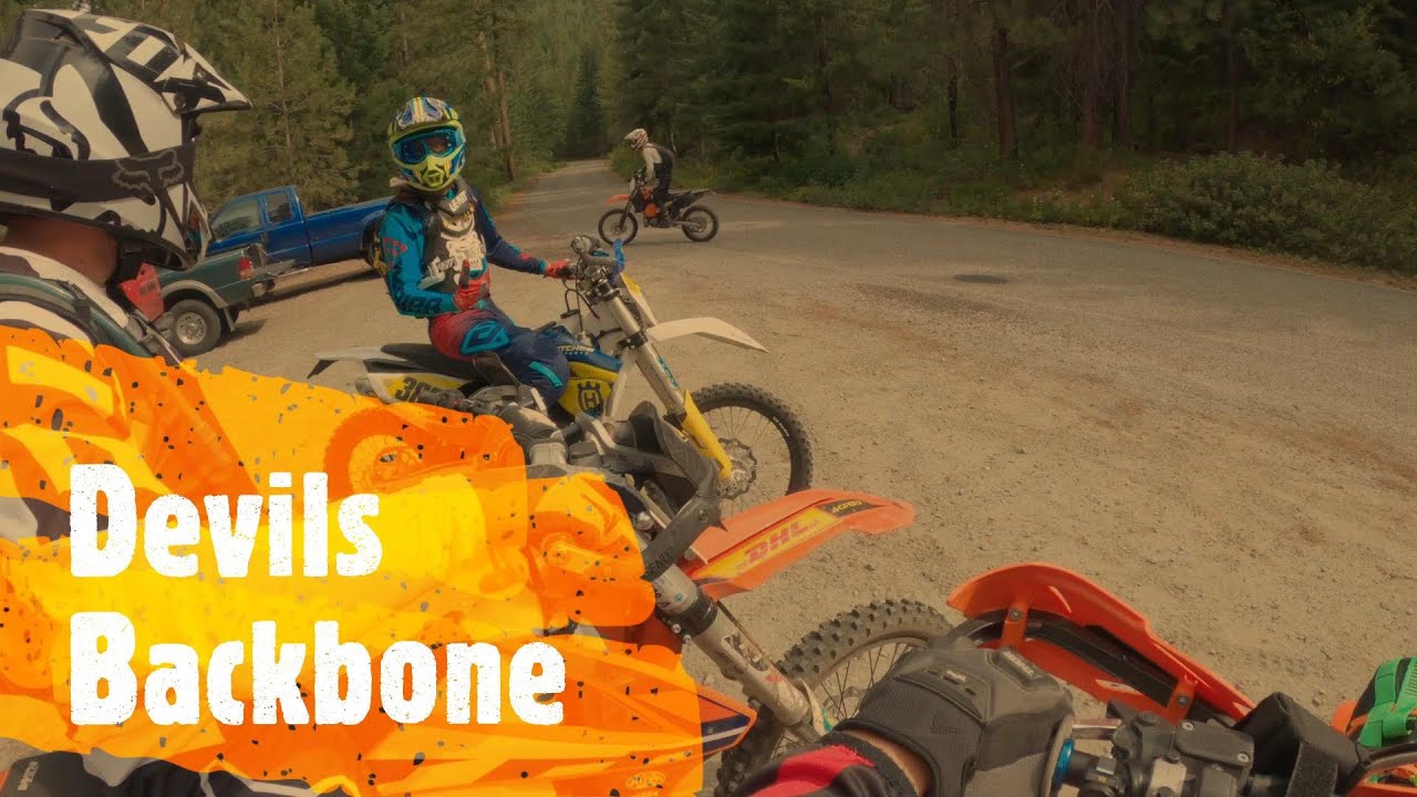 Devils Backbone trail #1448 Entiat WA - YouTube