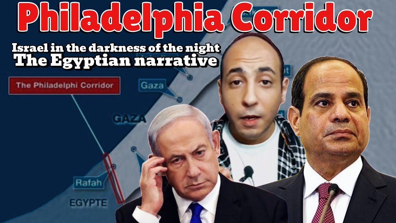 Why is Philadelphia Corridor an Issue between Egypt and Israel? Isreal ...