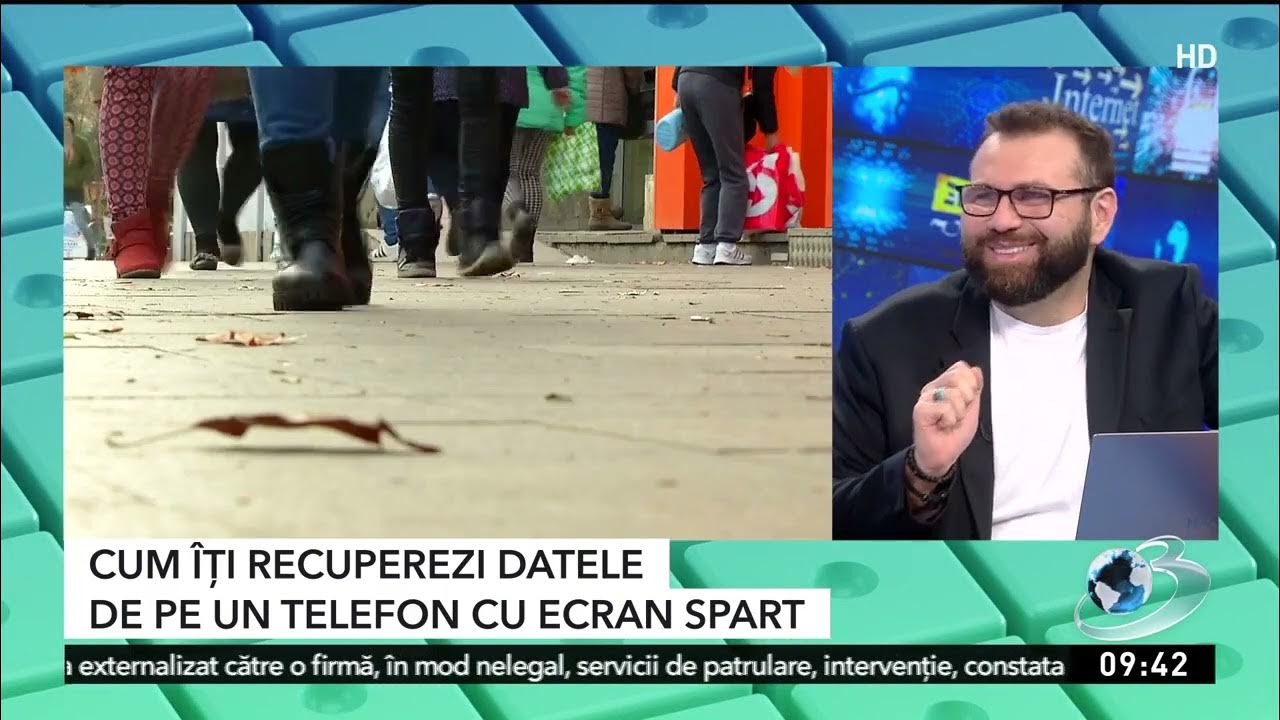 Cum îți recuperezi datele de pe un telefon cu ecran spart - YouTube
