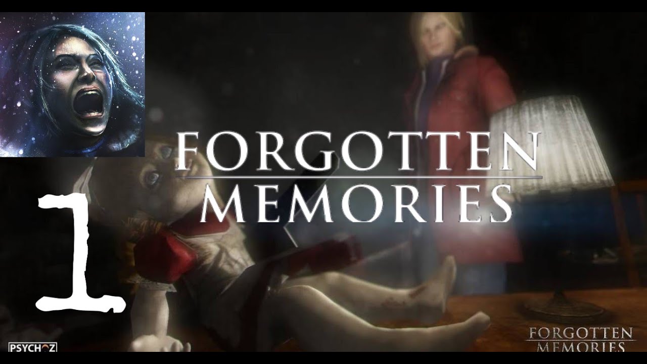 FORGOTTEN MEMORIES - Gameplay Walkthrough Part 1 (iOS, Android) - YouTube