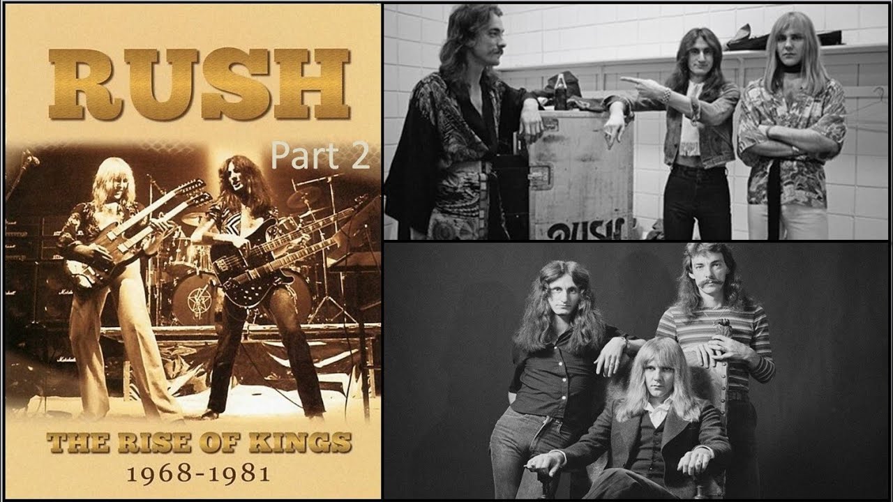 Rush - The Rise of Kings 1968-1981 -- Part 2 of 7 - Documentary - Video ...