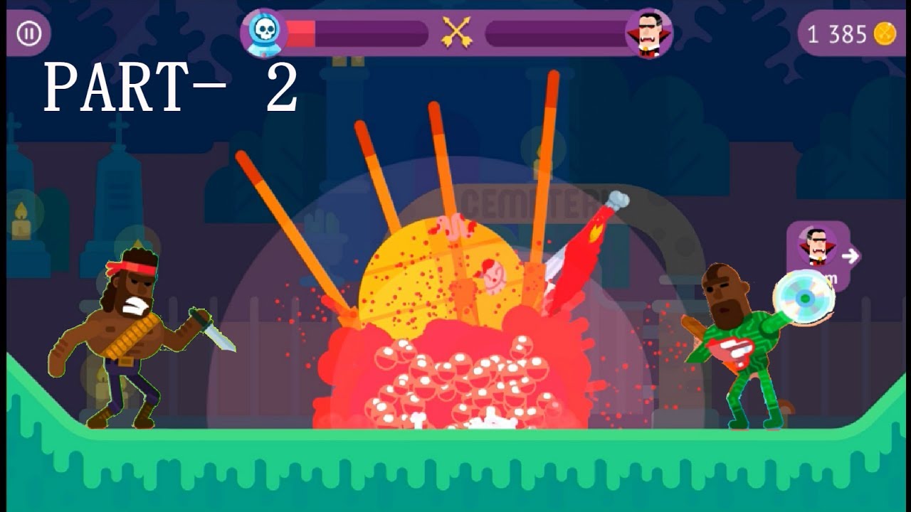 #2 Bowmasters - Gameplay Walkthrough Android /ios Episode 2[HD] - YouTube