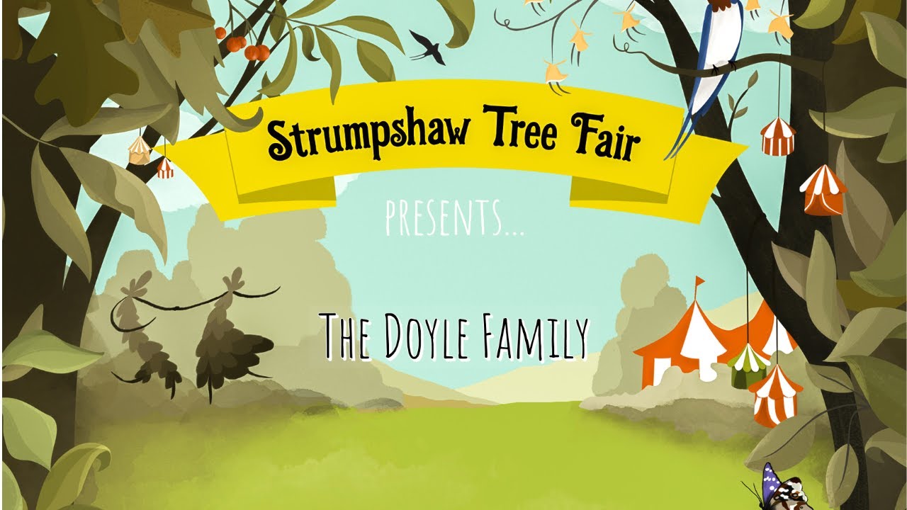 SVTF presents - The Doyle Family - Strumpshaw Tree Fair 2018 - YouTube