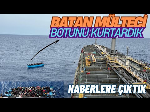 Akdenizde Kurtarma Operasyonu (Film Değil Gerçek) | Gemi Hayatı Bölüm 11