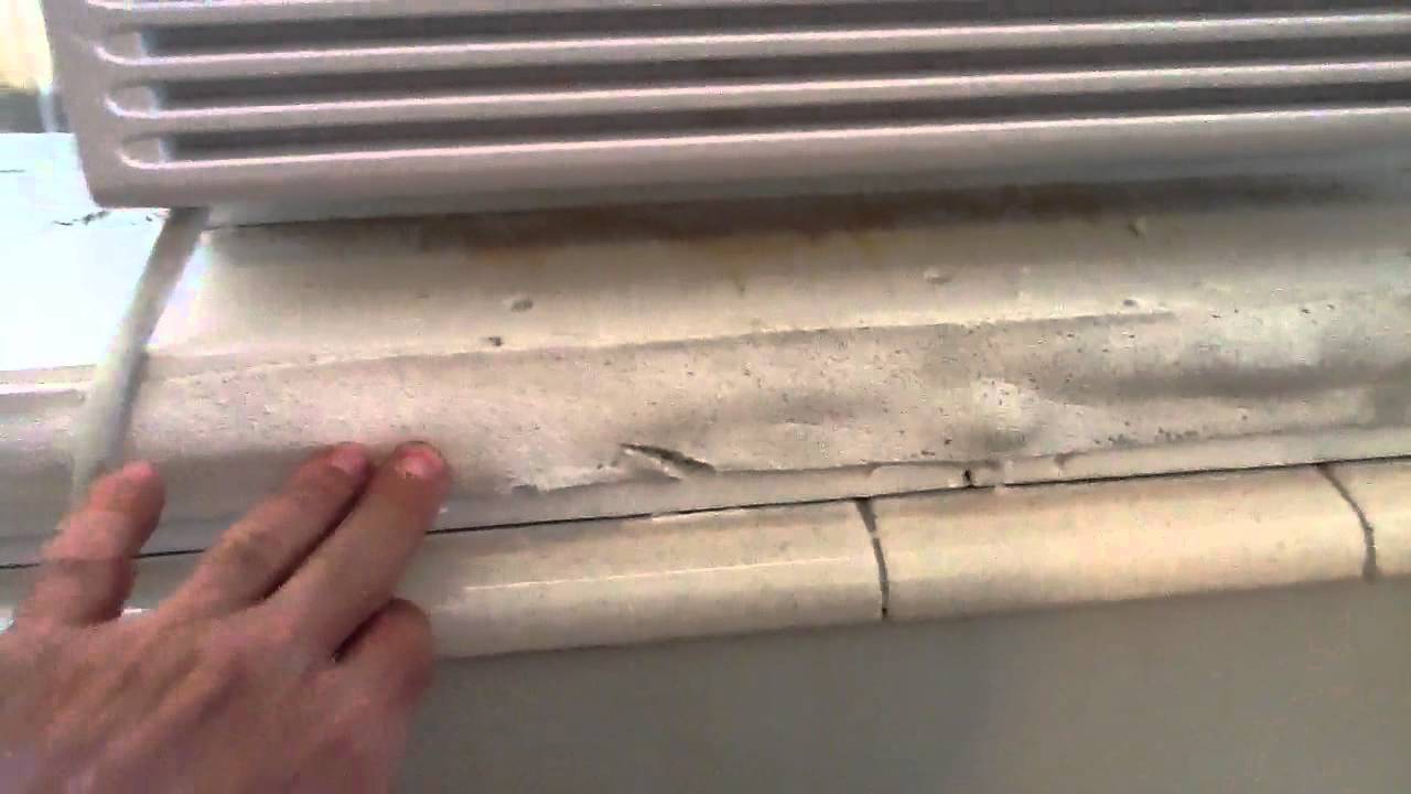 Bad Window Unit Installation - YouTube