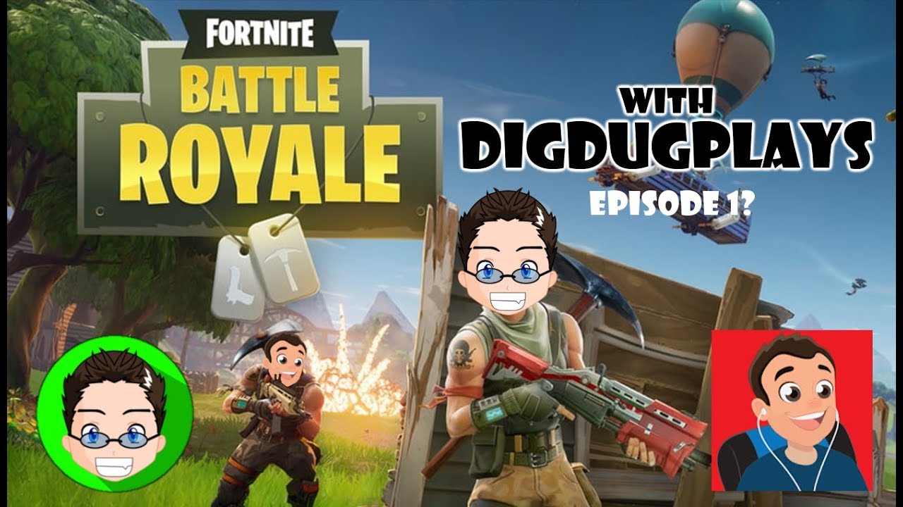 Fortnite - How to play - With DigDugPlays - YouTube