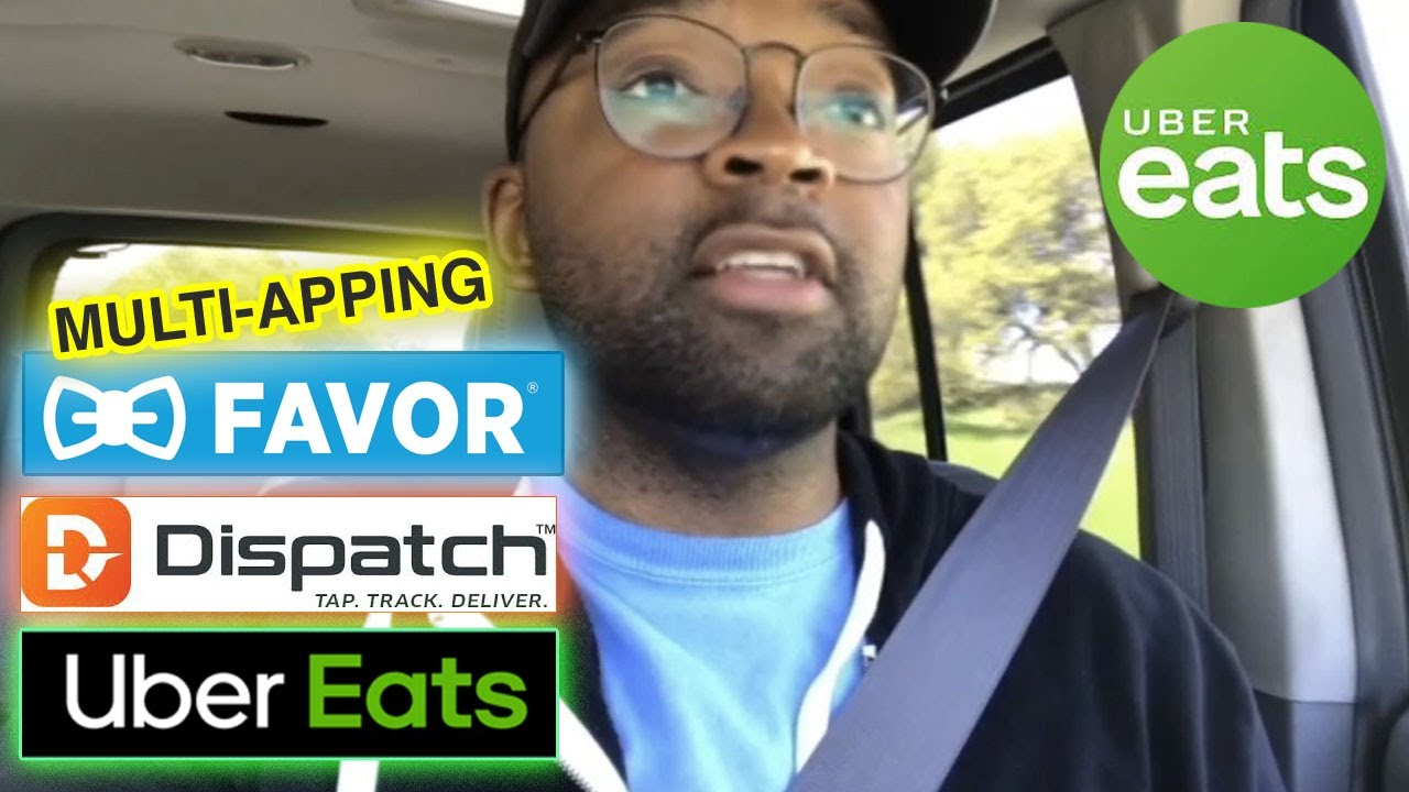 UBER EATS & FAVOR & DISPATCH I MADE__? | DURING OUTBREAK | FIRST FAVOR ...