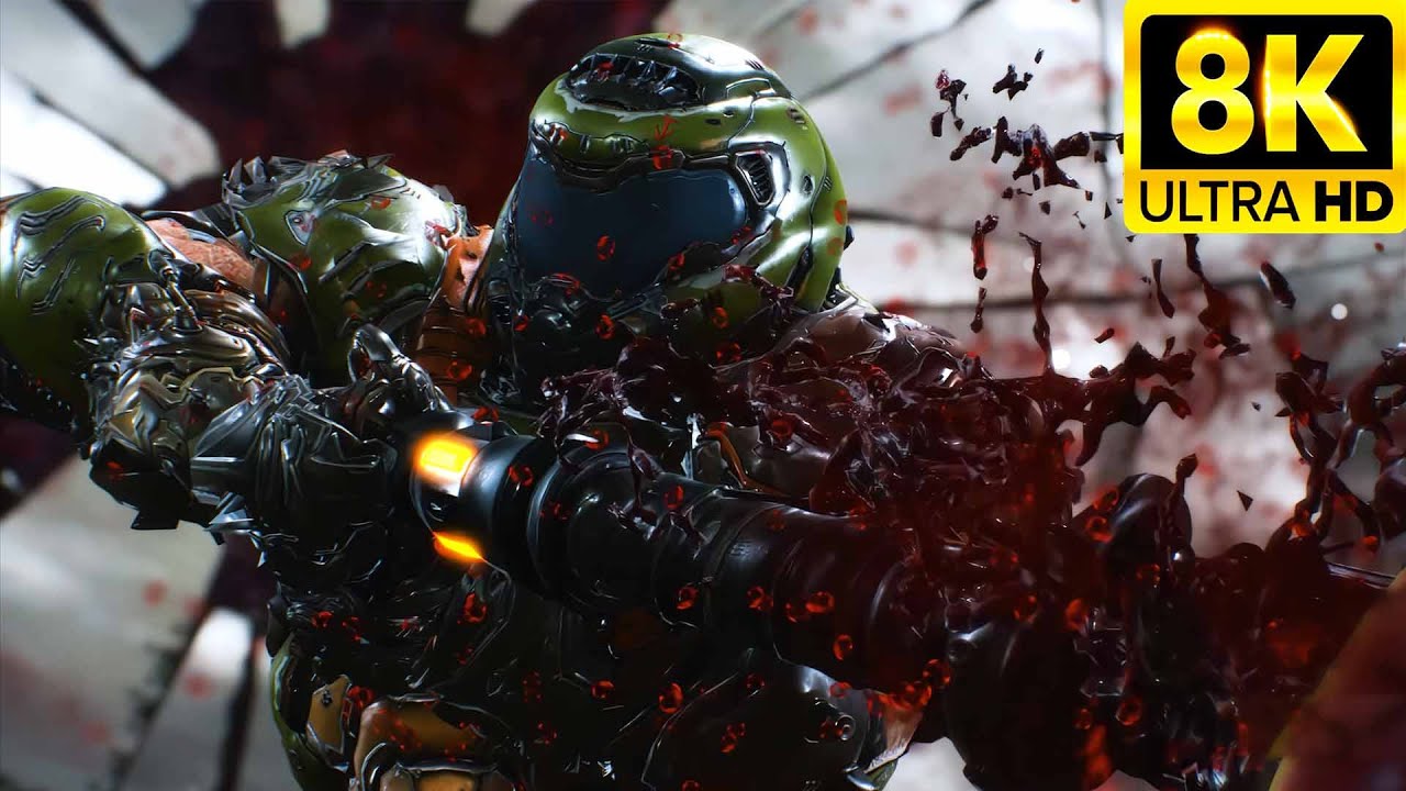 [8k] When Doom Music Kicks in '' Devil May Cry 5 '' - [ PC MODS 8K ...