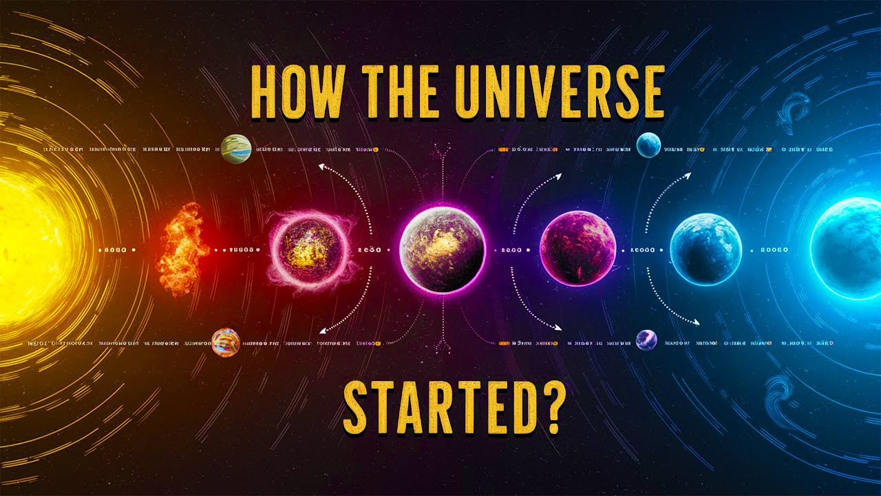 How the Universe started? ||| Does it have a Creator? - YouTube