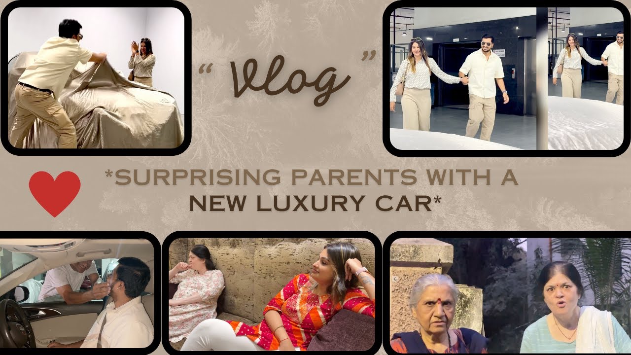 SURPRISING PARENTS WITH A *NEW LUXURY CAR 😍 - YouTube