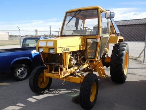 1984 Case IH General Purpose 2 wheel drive tractor on GovLiquidation ...