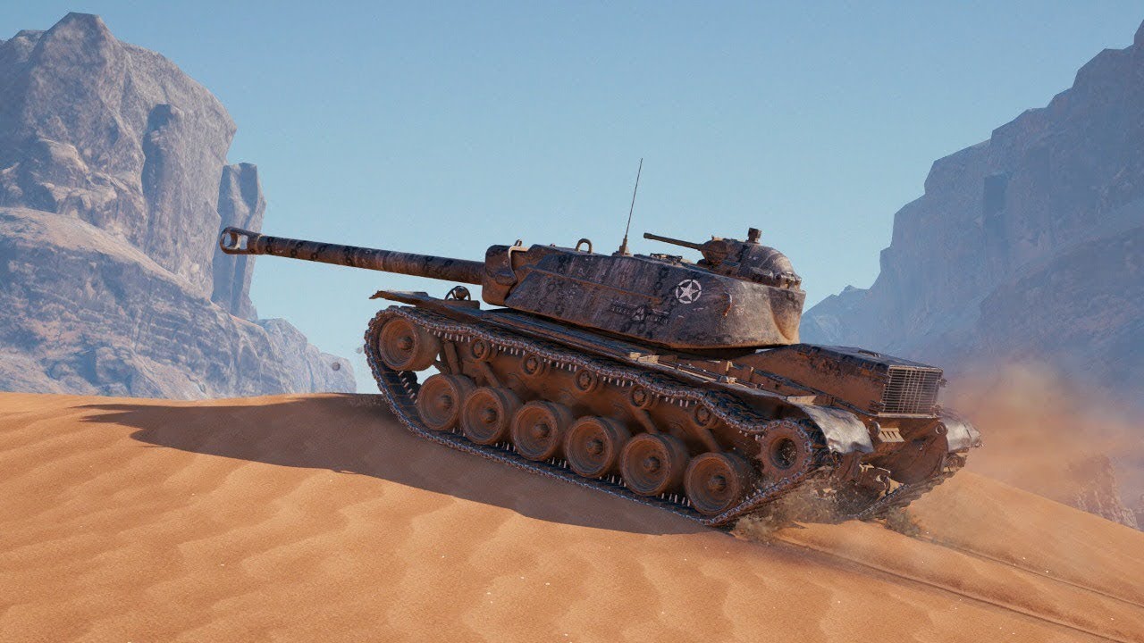 T110e4 I did everything I could and even more (no comments) - YouTube