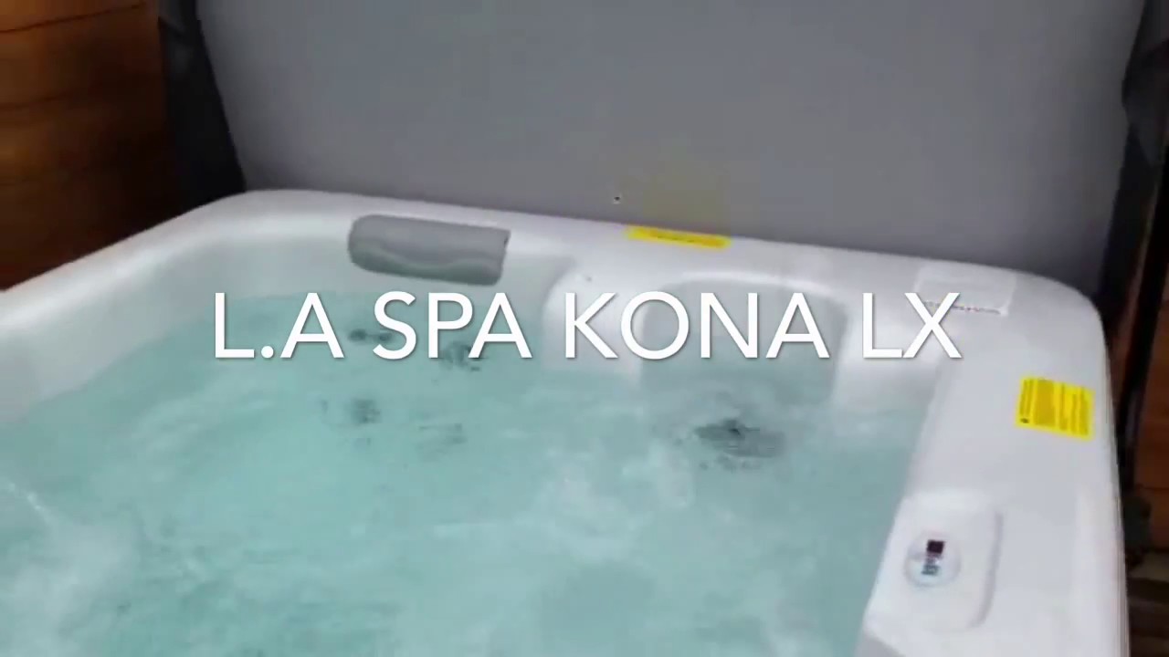 La Spas Kona - YouTube