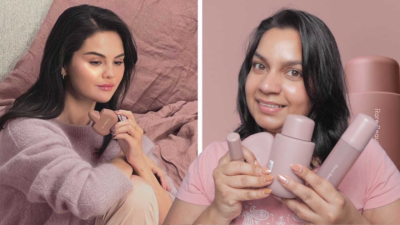 Unearth The Treasures Of Rare Beauty Body Care - YouTube