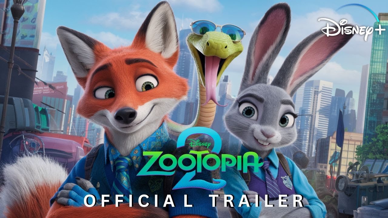 Zootopia 2 Official Trailer (2025) | Disney+ - YouTube