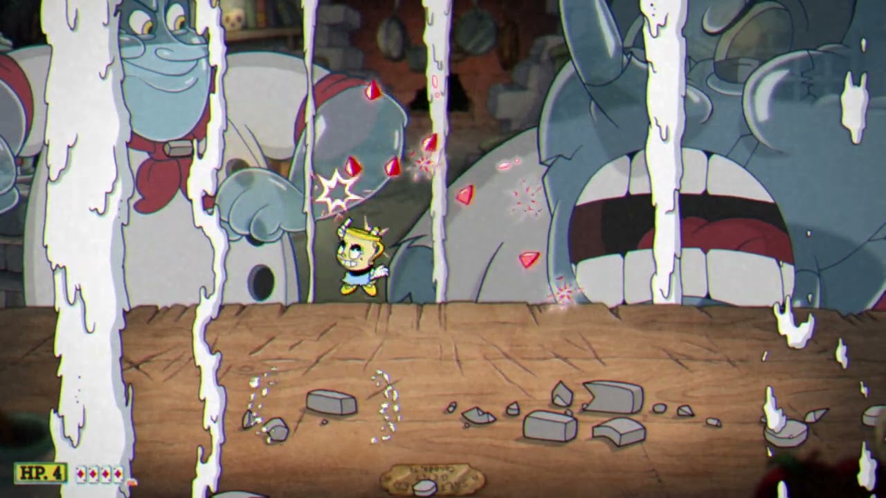 Chef Saltbaker Final Boss Fight Glitch | Cuphead D.L.C | (No Commentary ...