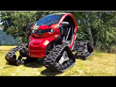 Twizy off-road work in progress.... - YouTube
