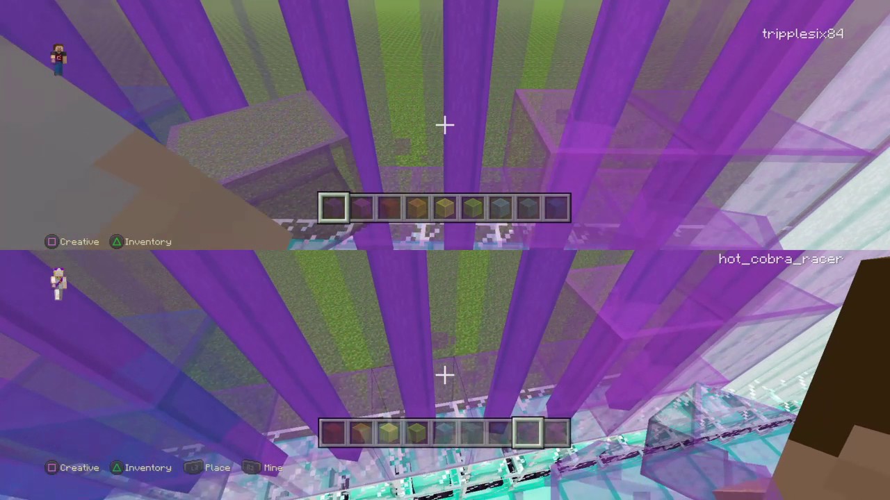 Minecraft: color spectrum - YouTube