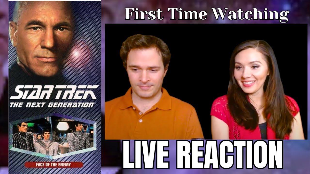🌌 Star Trek: The Next Generation | First Time Watching | Live Reaction ...