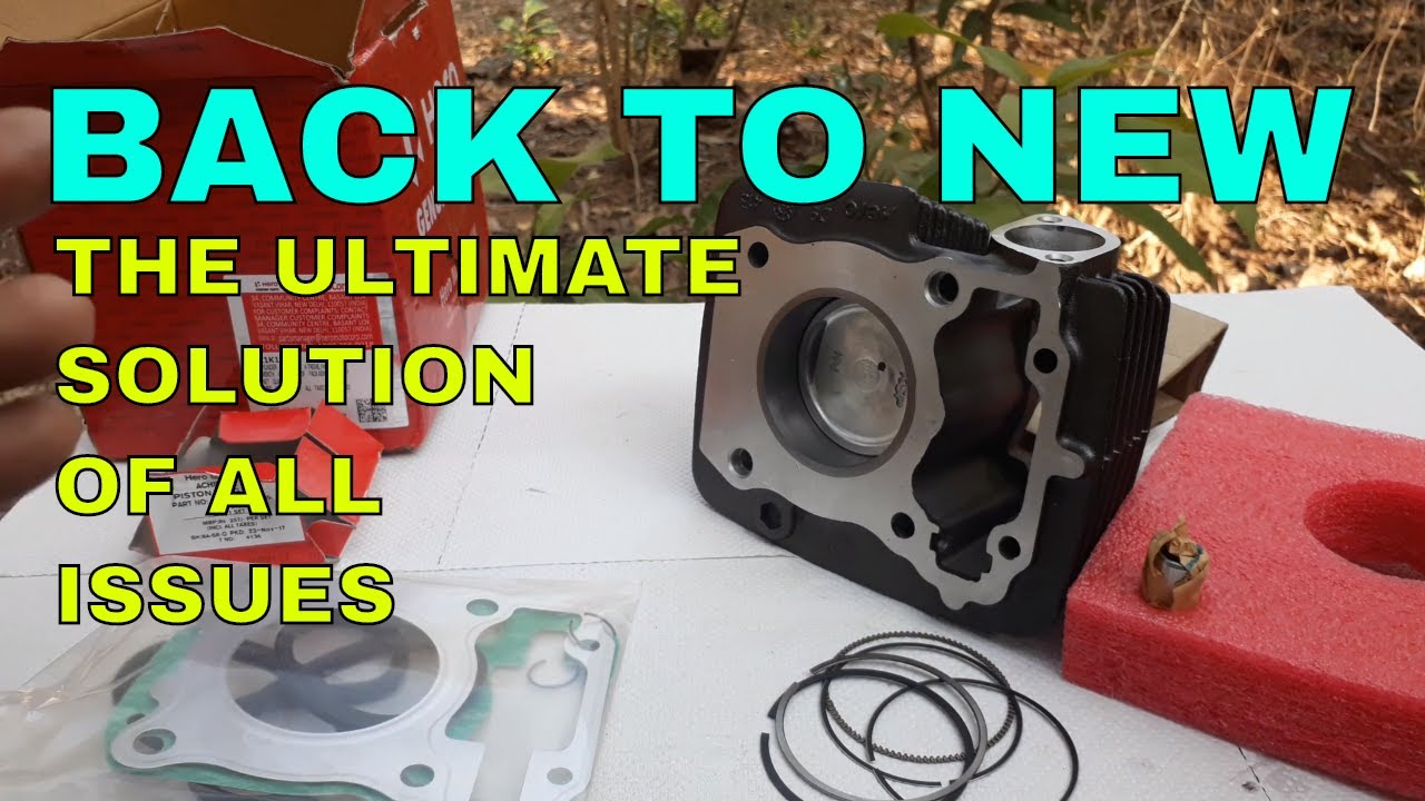 Cylinder Kit Unboxing-The Heart Of Your Vehicle. - YouTube