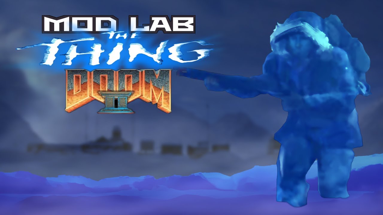 Mod Lab: The Thing [Doom 2] - YouTube