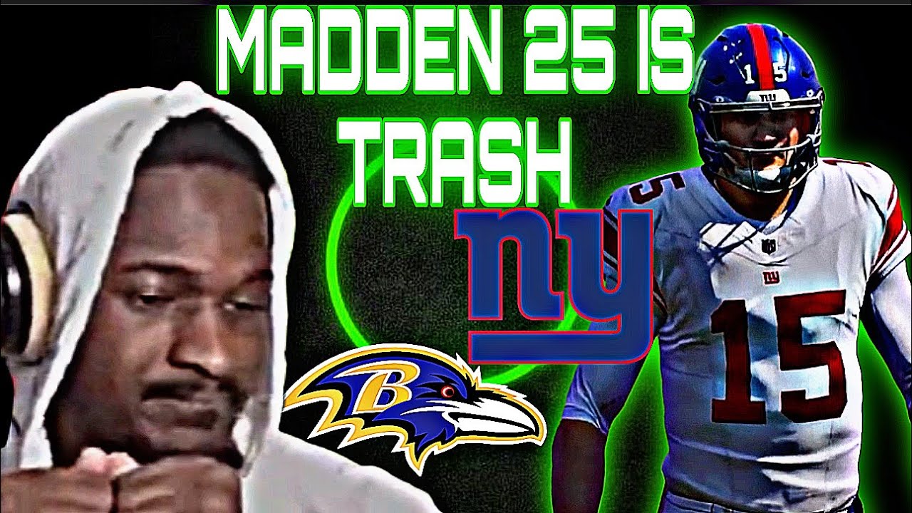 MADDEN 25 IS TRASH!!! - YouTube