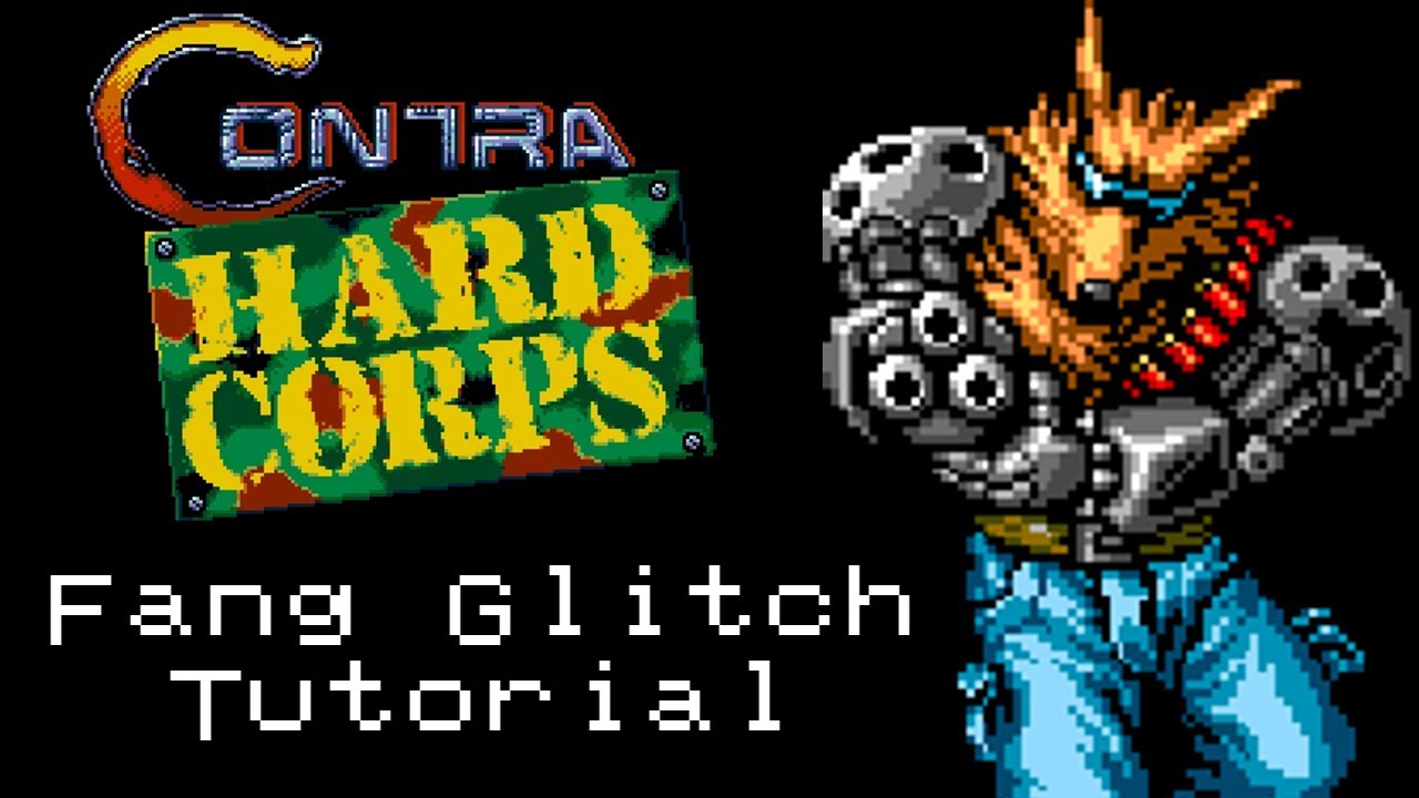 Contra Hard Corps - Fang [Charge Shot Glitch] Tutorial - YouTube