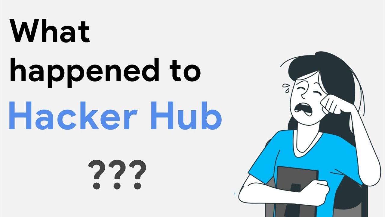 What happened to hacker hub ? | Hacker Hub is disabled 😭 - YouTube