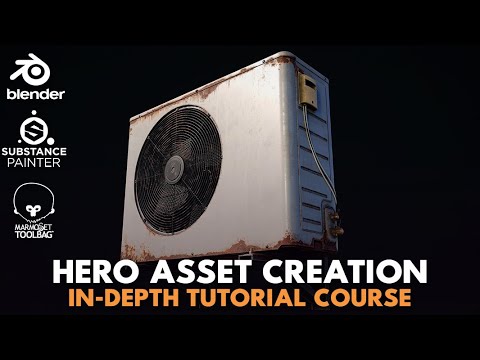 Hero Asset Creation - In-Depth Tutorial Course - TRAILER - YouTube