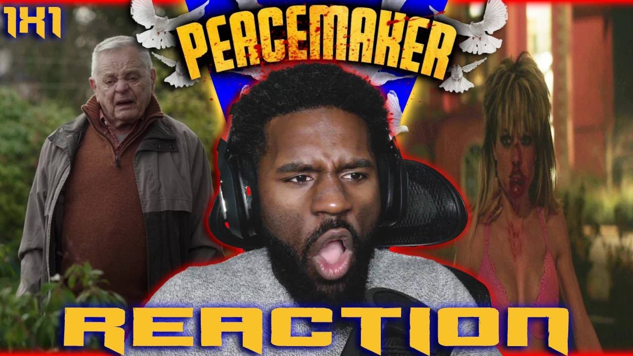 Rated R For Ridiculous | Peacemaker 1x1 Reaction - A Whole New Whirled ...
