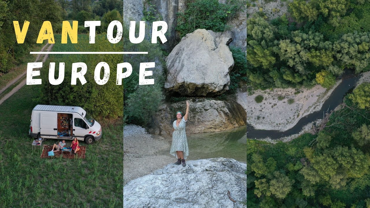 Tour d'Europe en van - 6 ans de roadtrip (33 pays) - YouTube