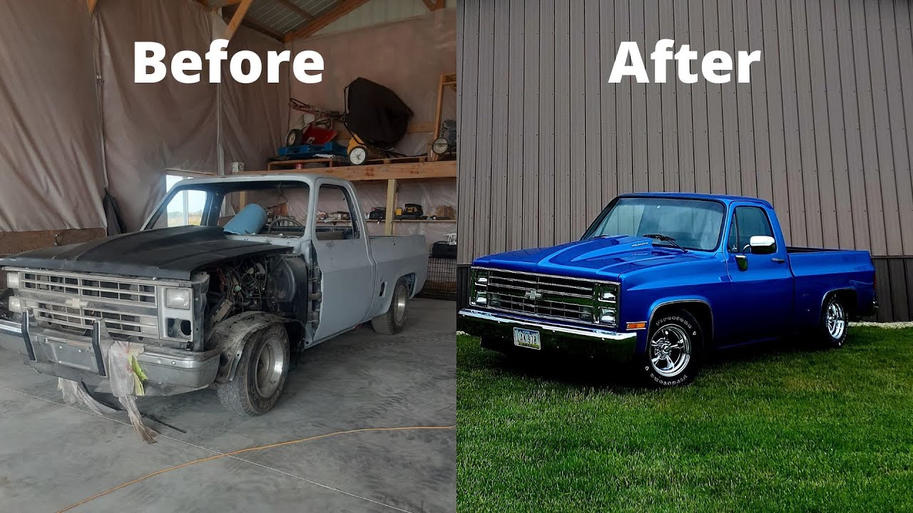 My LS Swapped C10 Is Done! - YouTube