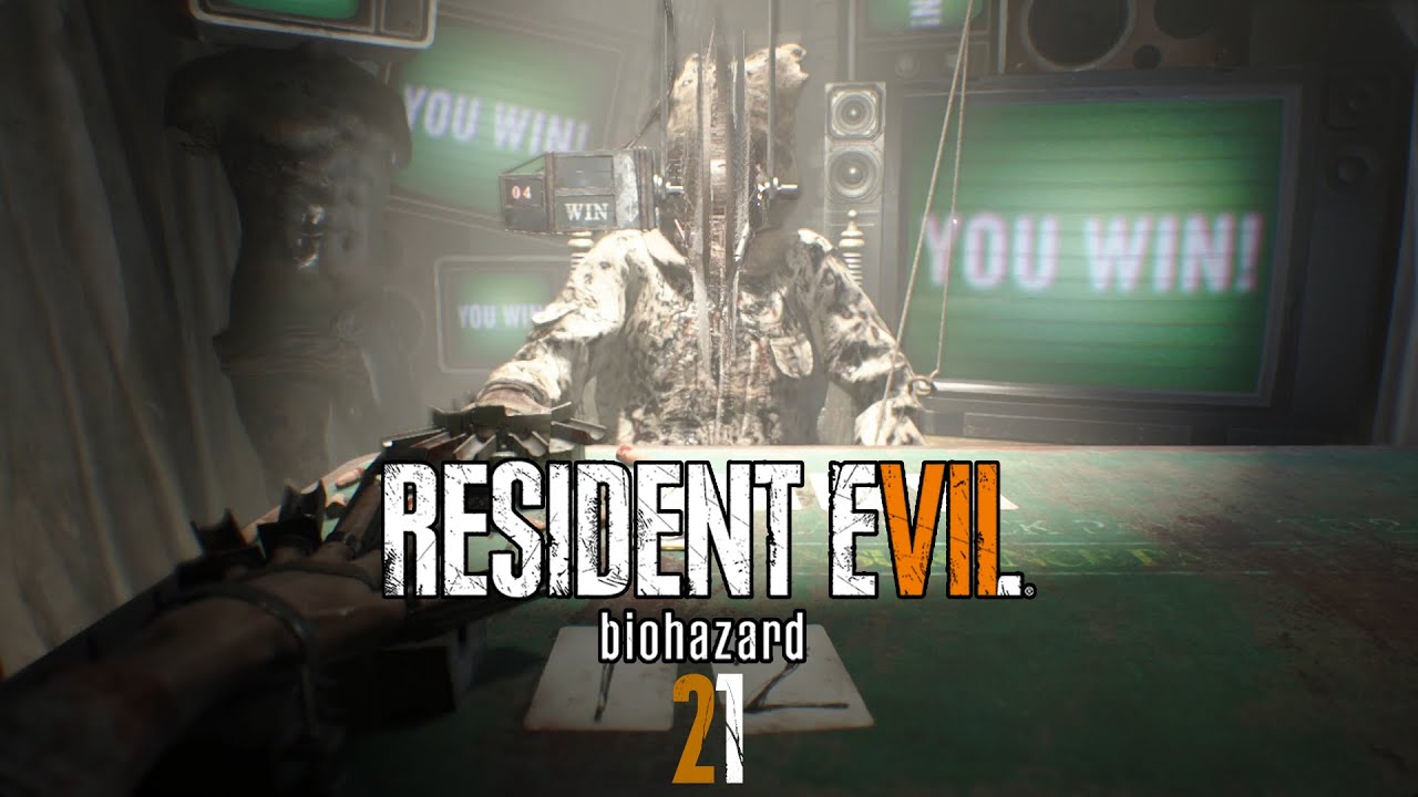 Resident Evil 7 - 21 DLC Full Walkthrough - YouTube