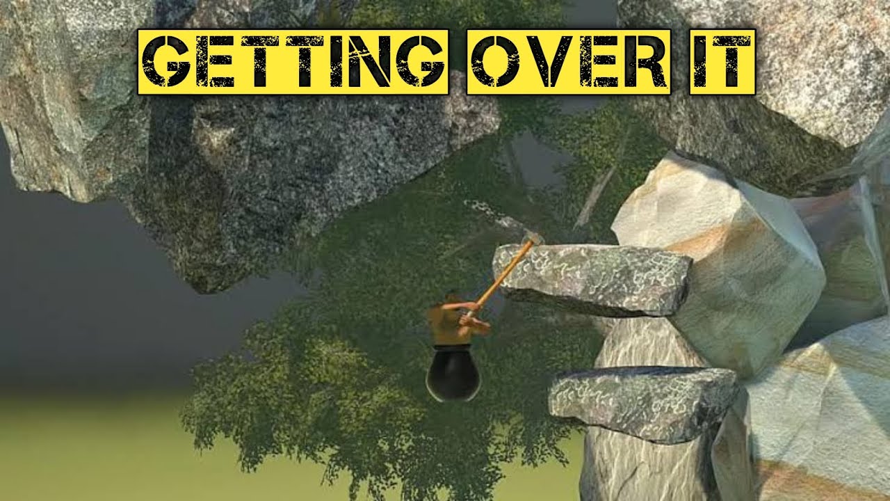 Iam in Getting Over It! - YouTube