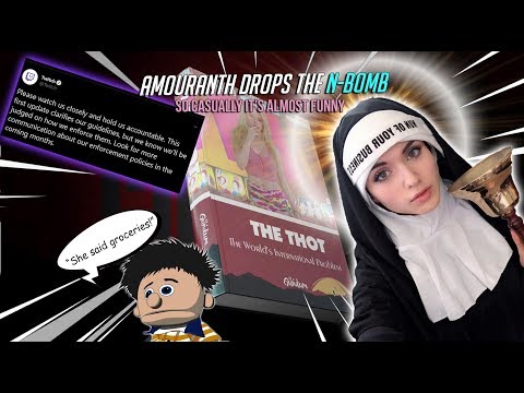 Amouranth drops the N-bomb So Casually It's Almost Funny
