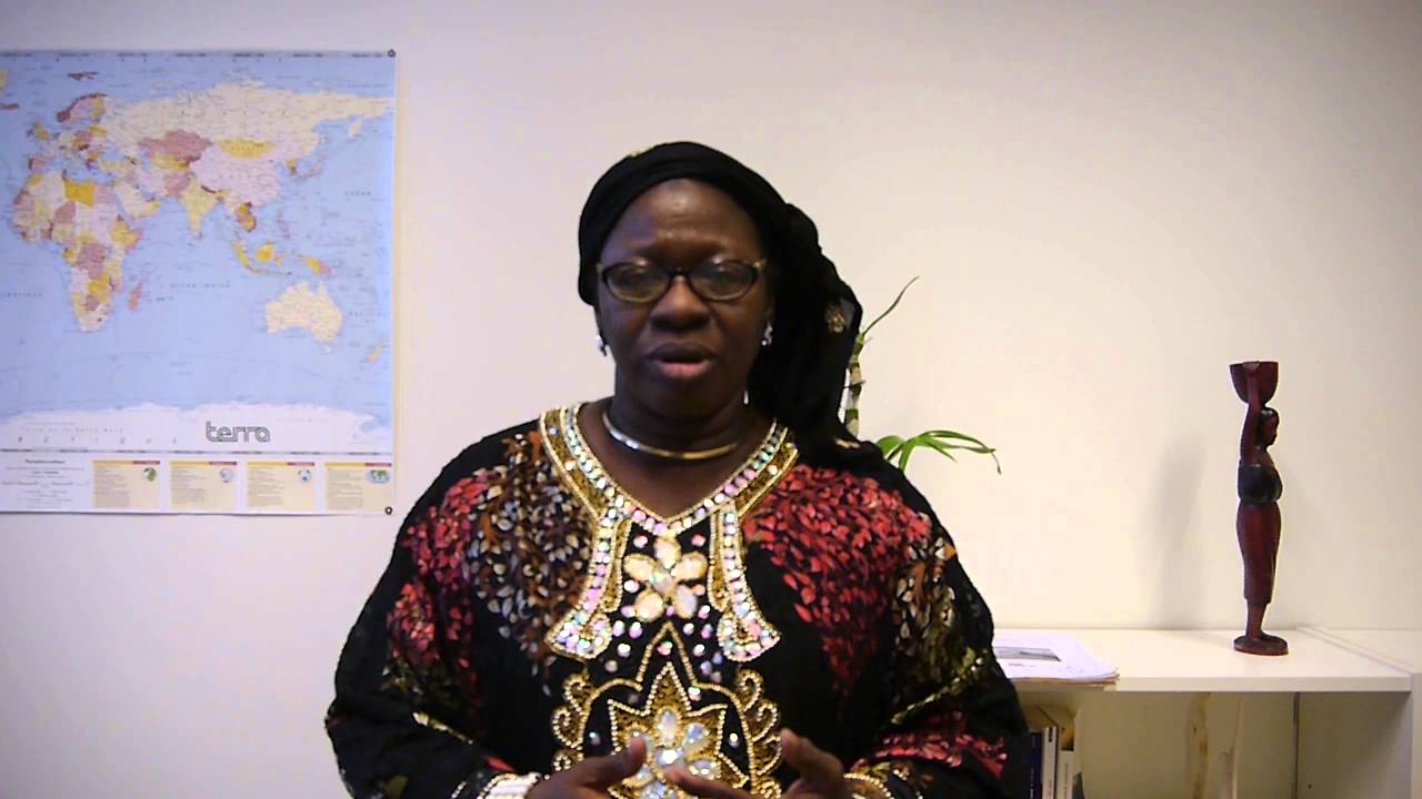 Mariam Diarra Fofana - Atelier capitalisation d'expérience - YouTube
