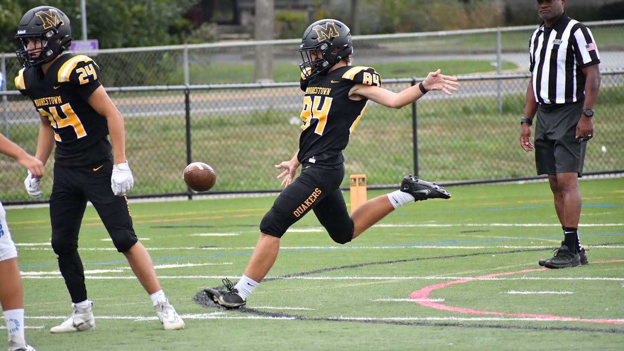 Kicking/Punting film (Game and Training) - YouTube